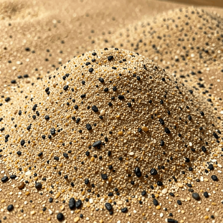 Top Nigerian Monazite Sand Supplier: High-Grade 52.2% TREO Rare Earths
